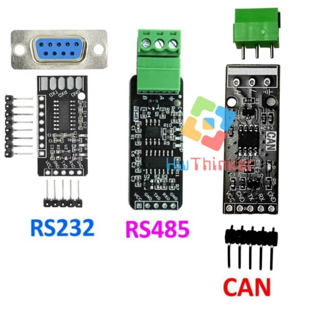 Jual RS232 RS485 CAN Bus To TTL Serial Port Converter Adapter Communication Module for ...