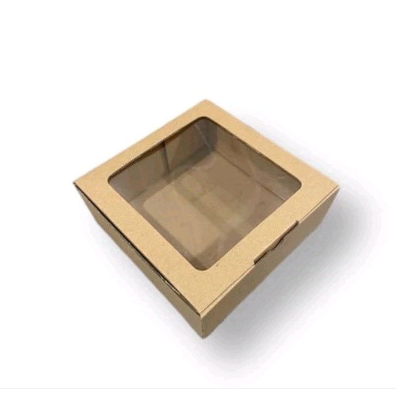Jual Box dus mika uk 18×18×7cm die cut dan easy usage | Shopee Indonesia