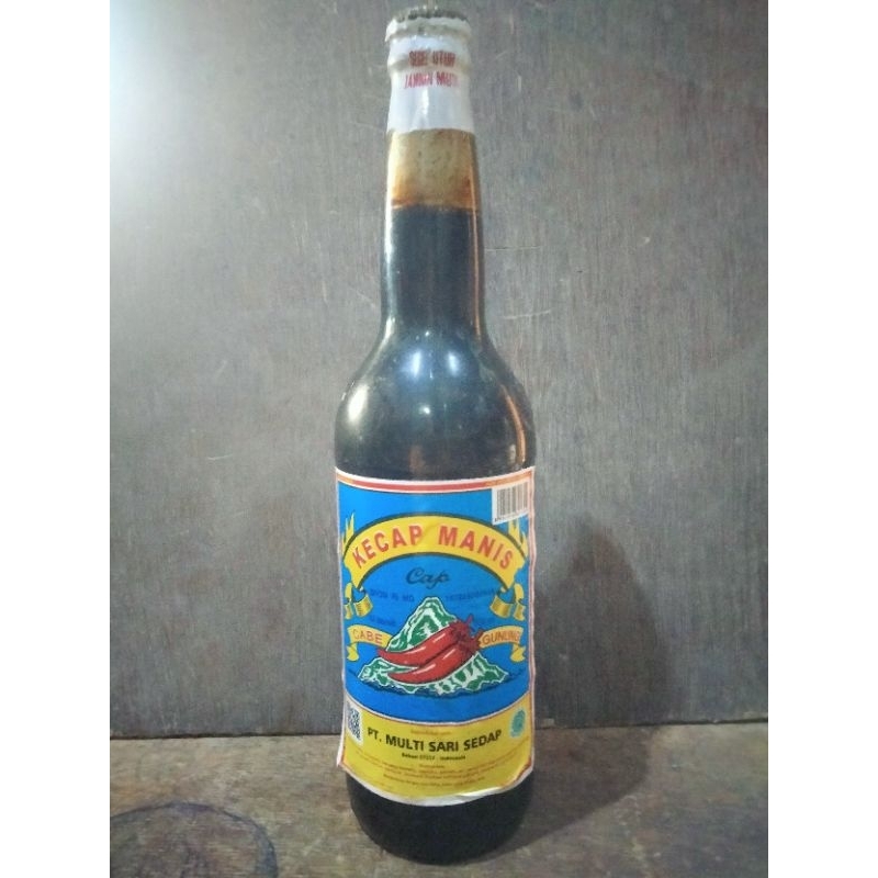 Jual Kecap Manis Cap Cabe Gunung Botol 600ml | Shopee Indonesia
