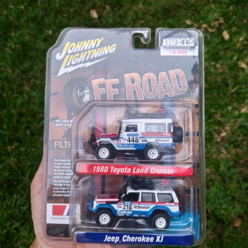 Jual [RARE] Johnny Lightning 2 Pack Off Road 1980 Toyota Land Cruiser ...