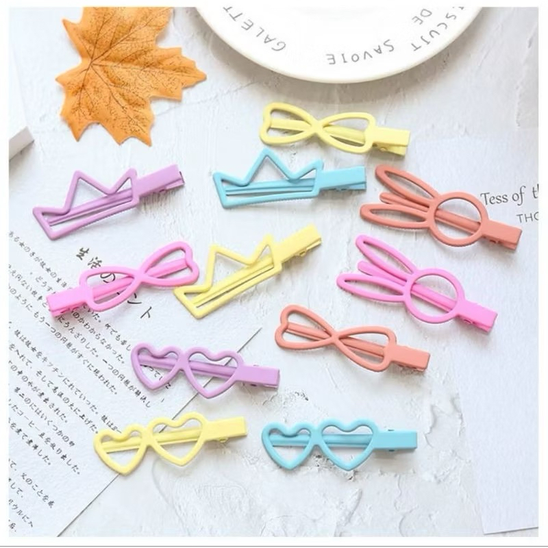 Jual Jepit Bebek RANDOM CUTE PINK PURPLE Jepit Card Lucu Jepit Anak ...