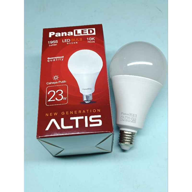 Jual Lampu Led Bulb Panaled Altis 23 Watt | Shopee Indonesia