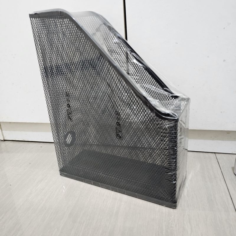 Jual IKEA DRONJONS hitam BOX FILE BESI JARING MURAH | Shopee Indonesia