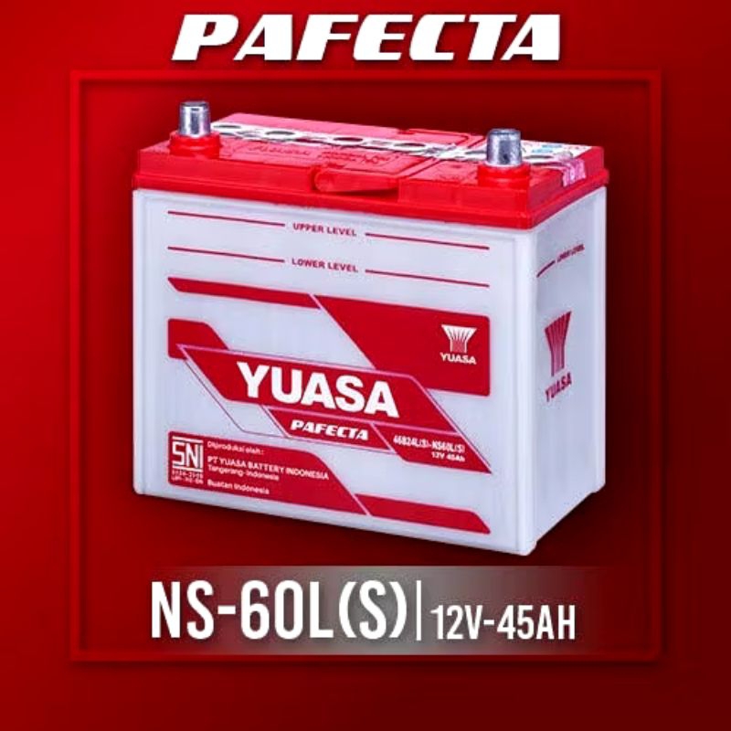 Jual aki accu basah Yuasa NS60L(S) NS60LS Honda HRV all new CRV Toyota Vios Yaris | Shopee Indonesia