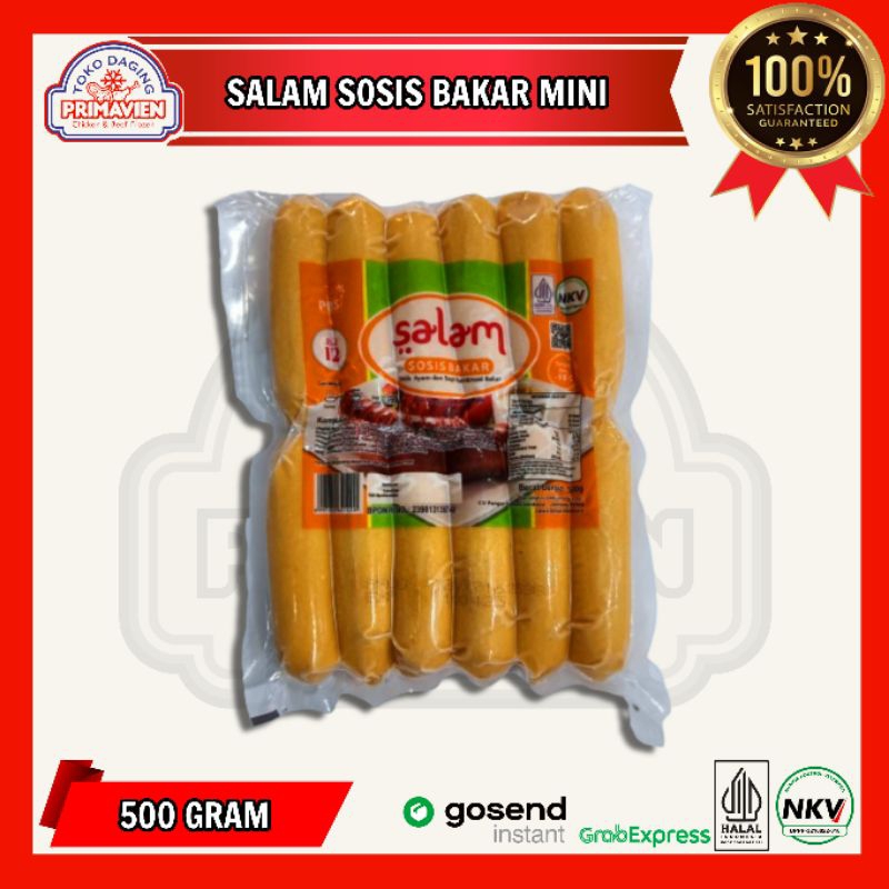 Jual Salam Sosis Bakar Mini (500gram) | Shopee Indonesia