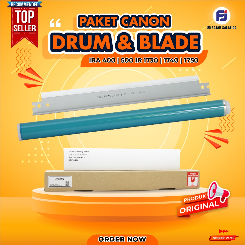 Jual PAKET DRUM dan BLADE CANON IRA 400 IRA 500 IRA 400i/500i IR 1730 1740 1750 | Shopee Indonesia