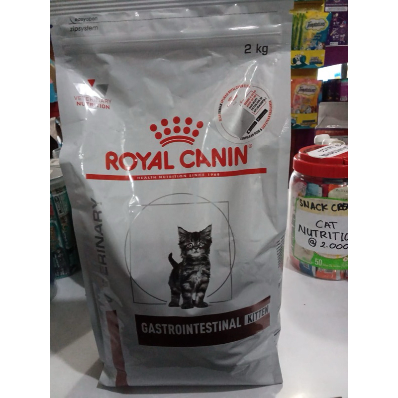 Jual Royal Canin RC gastrointestinal kitten 2kg fresh pack | Shopee ...