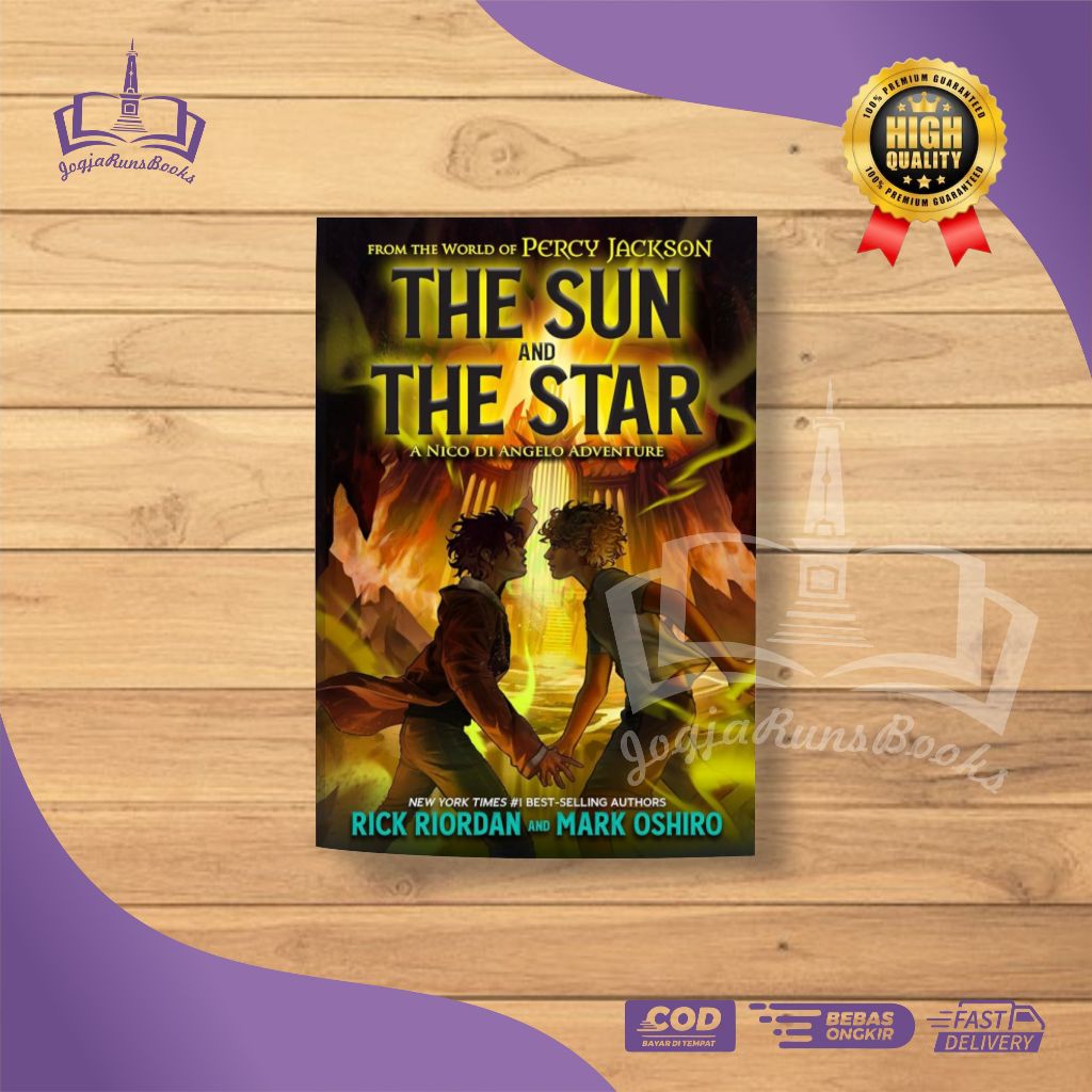 Jual The Sun and the Star : A Nico di Angelo Adventure - Rick Riordan ...