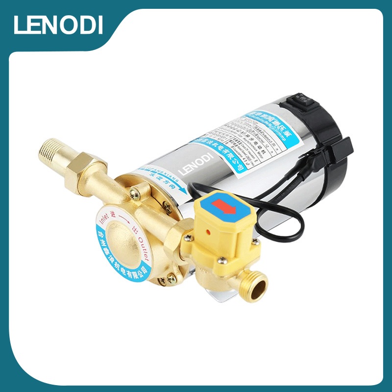 Jual LENODI Pompa Pendorong Otomatis Booster Pump 100 Watt Mesin ...