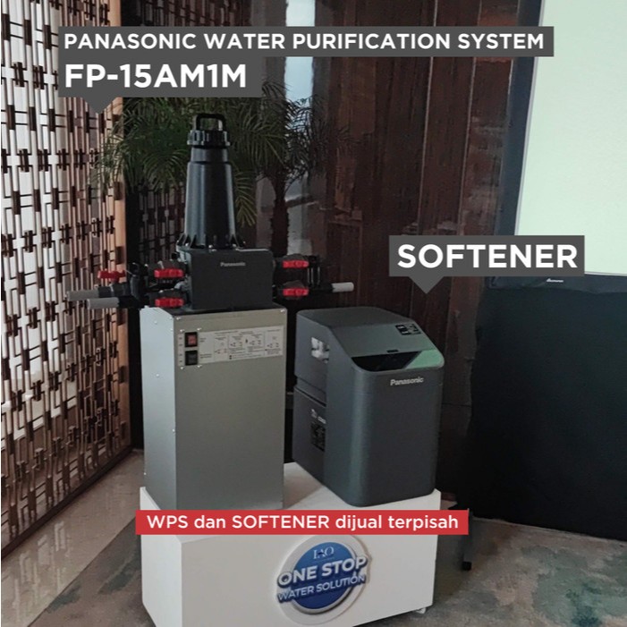 Jual PANASONIC WATER PURIFICATION SYSTEM FP-15AM1 filter air panasonic ...