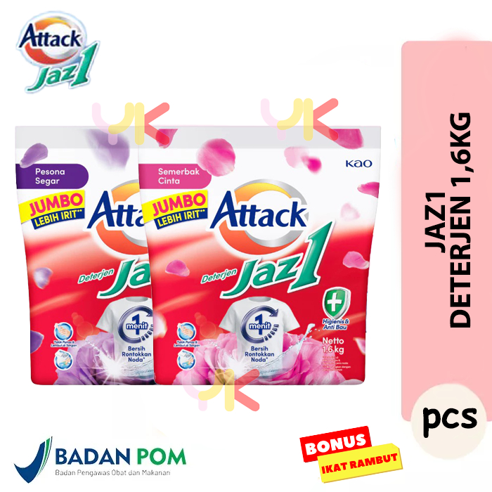 Jual ATTACK JAZ1 SEMERBAK CINTA - PESONA SEGAR 1.6 KG | Shopee Indonesia