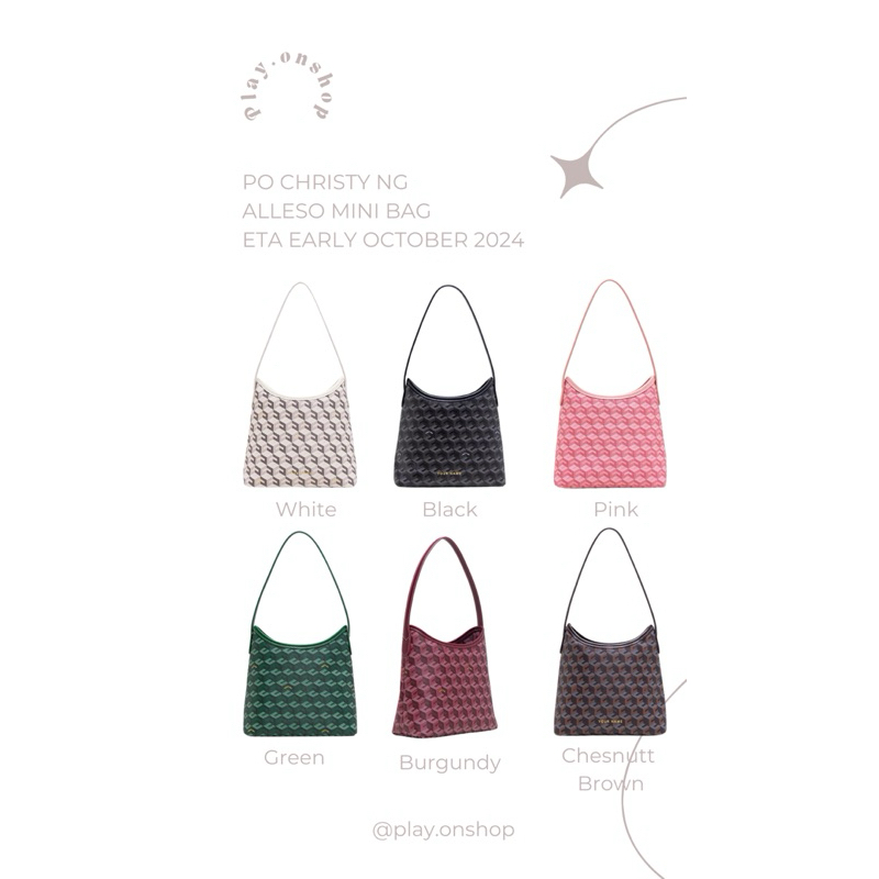 Jual ChristyNg Mini Alesso | Shopee Indonesia