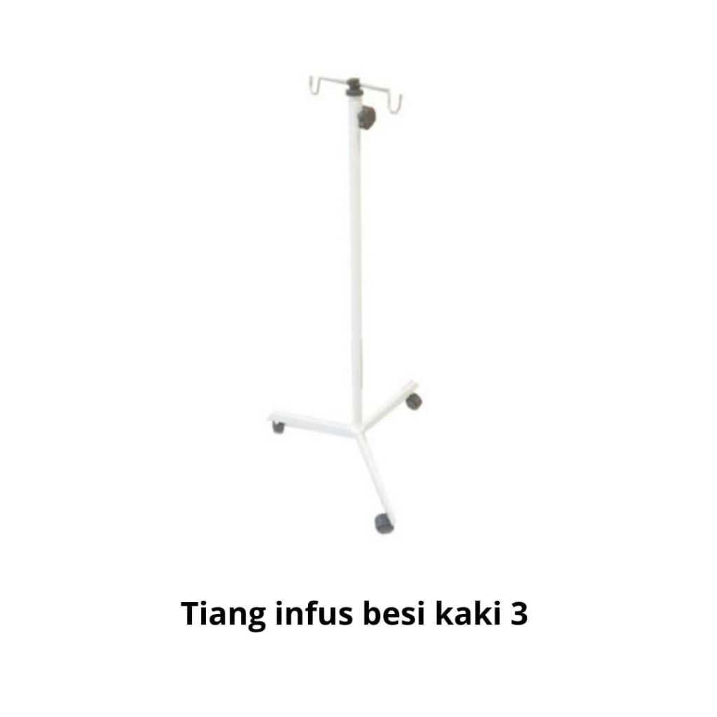 Jual Tiang Infus Besi Kaki 3 Bahan Besi | Shopee Indonesia