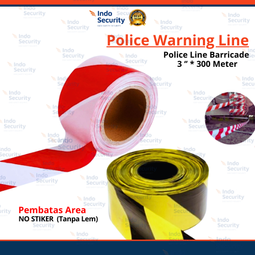 Jual Police Line ISG 3 inchi 300 meter / Police Line 3 inch 300 m ...