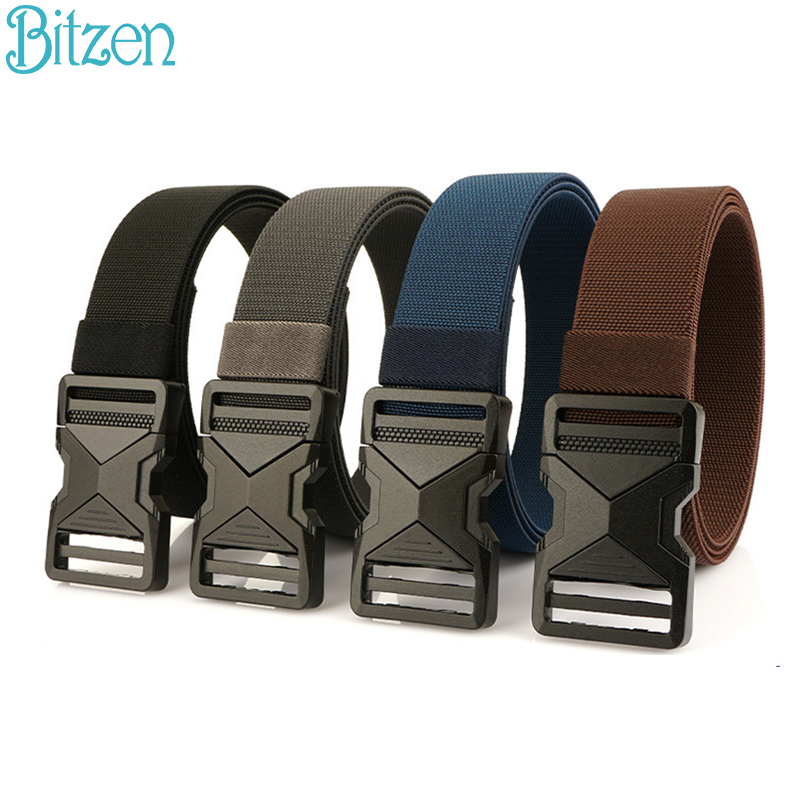 Jual Bitzen Ikat Pinggang Pria Sabuk Pinggang Pria Tactical Gesper ...