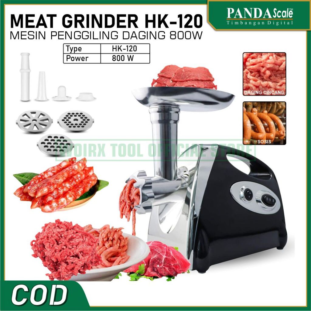 Jual PANDA SCALE Grinder HK-120 Alat Giling Daging Kacang Bumbu ...