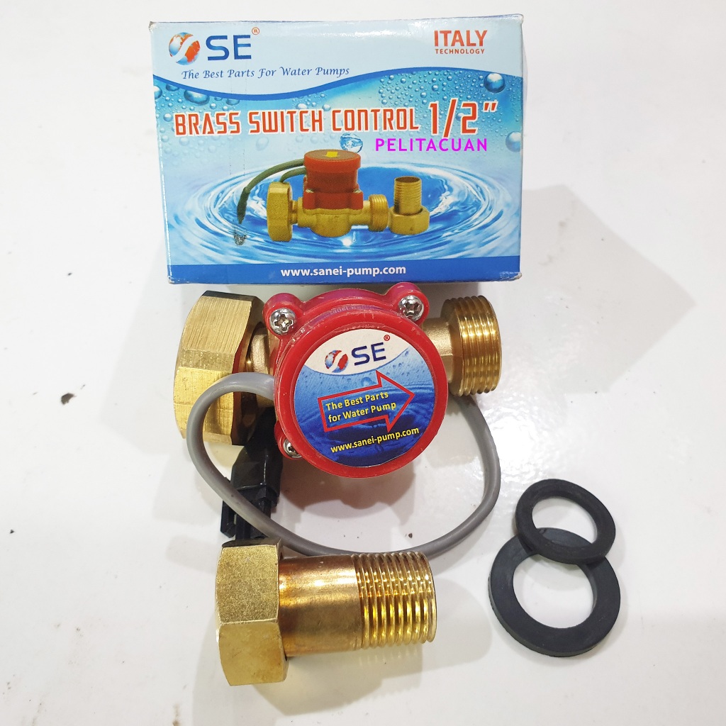 Jual Flow Switch Sanei Otomatis Booster Pompa Air | Shopee Indonesia