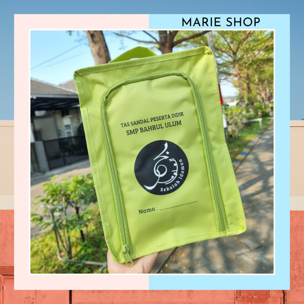 Jual [ CUSTOM ] FOZO TAS SEPATU TRAVELLING / SHOES BAG SOUVENIR SEKOLAH ...