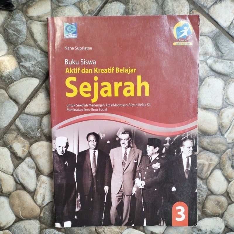 Jual BUKU SISWA SEJARAH PEMINATAN KELAS XII GRAFINDO | Shopee Indonesia
