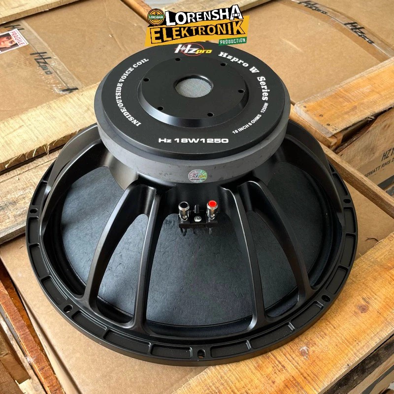 Jual Speaker 18 Inch HZ PRO HZ18W1250 Original | Shopee Indonesia