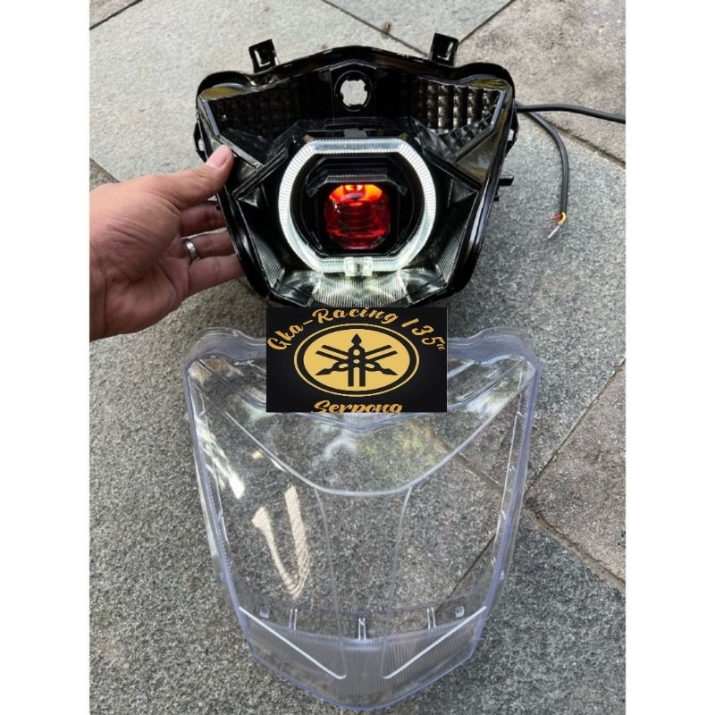 Jual Lampu depan BeAT ESP 2016-2019 biled billed MATRIX | Shopee Indonesia