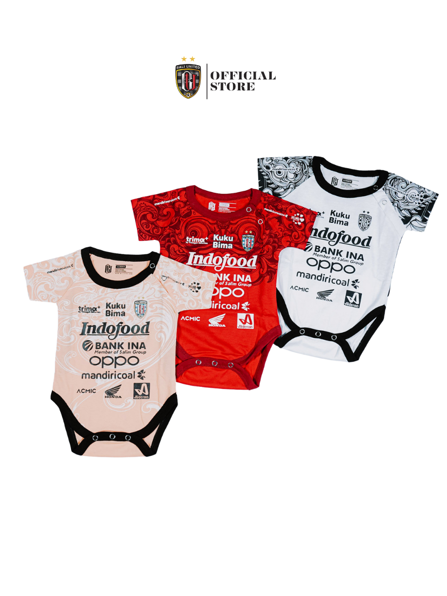 Jual Bali United Baju Bayi Jersey Baby Jumper 2024 | Shopee Indonesia
