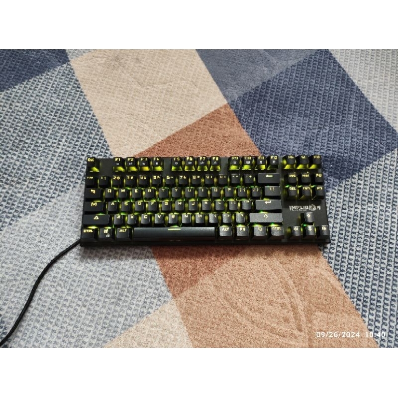 Jual Imperion Mech 7 Keyboard Mechanical TKL RGB | Shopee Indonesia