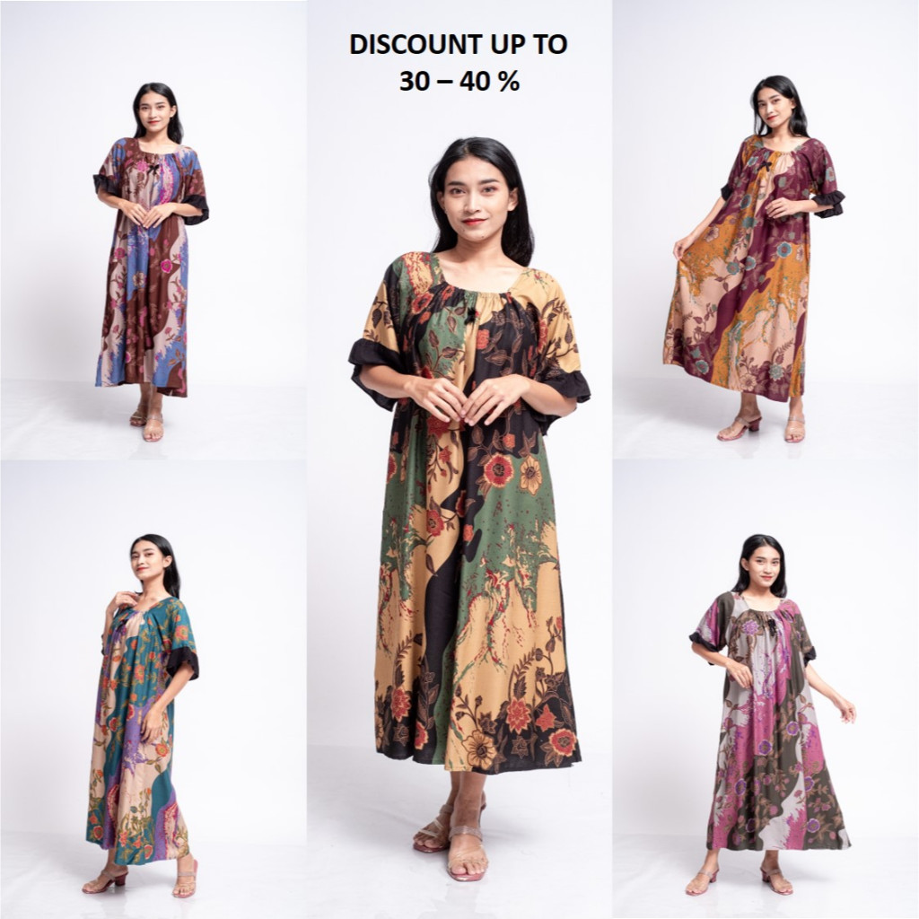 Jual Daster Busui Maxi Premium Quality Bahan Rayon Premium dengan Karet ...