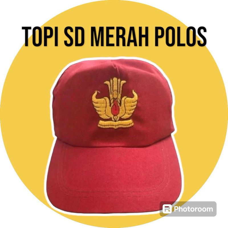 Jual CUSTOM Topi Sekolah SD SMP SMA | Shopee Indonesia