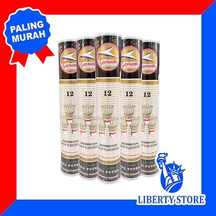 Jual Shuttlecock badminton GARUDA HITAM Berkualitas ORIGINAL | Shopee ...