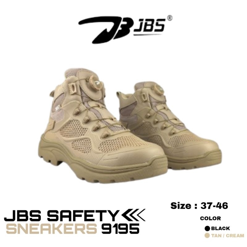 Jual SEPATU JBS SAFETY 9195 SEPATU ANTI SLIP UJUNG BESI | Shopee Indonesia