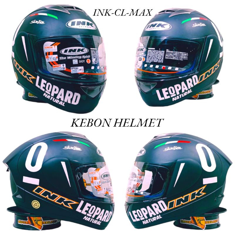 Jual INK CL MAX / HELM INK CL MAX SOLID BALCK DOFF 100% ORIGINAL INK ...