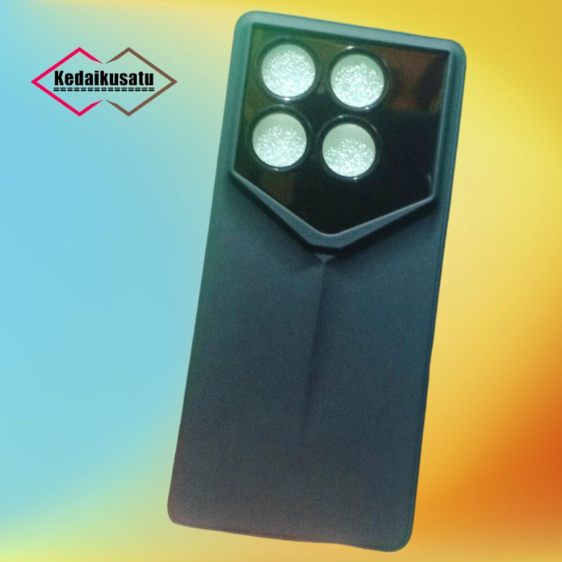 Jual Infinix GT 20 Pro Softcase Case Macaron Blade Mecha Black Premium ...