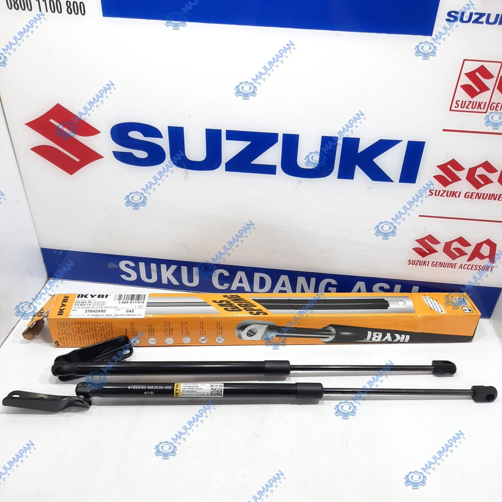 Jual SHOCKBREAKER SHOCK SHOK BAGASI PINTU BELAKANG SUZUKI SPLASH IKYBI ...