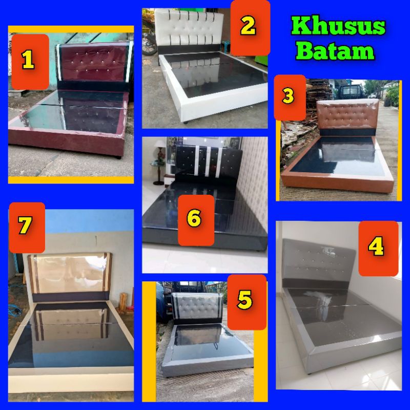 Jual divan tempat tidur ukuran single,queen,king/DIVAN/RANGKA RANJANG ...
