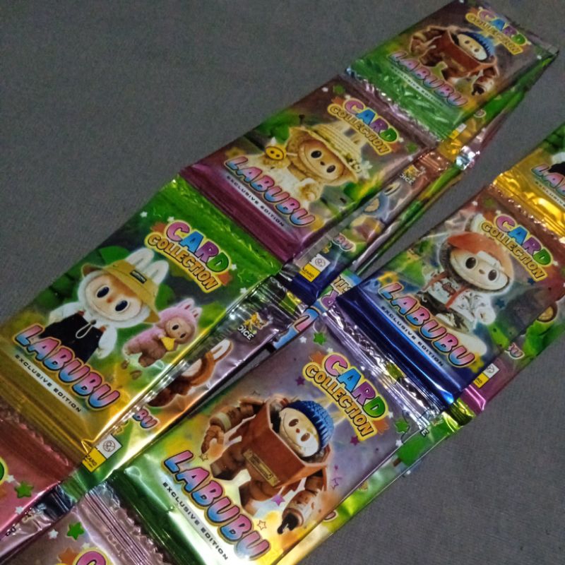 Jual kartu card labubu isi 12 bungkus | Shopee Indonesia