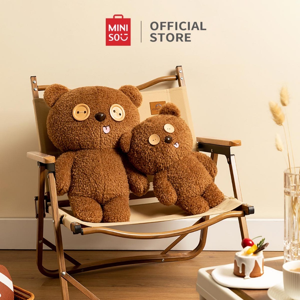 Jual MINISO TOY - Miniso x Bob & Tim Collection Mainan Mewah Plush Toy ...