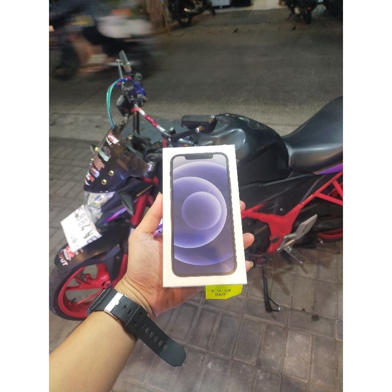 Jual iphone 12 128Gb Original 100% IBox Tam Garansi Resmi ( 100% NEW ...