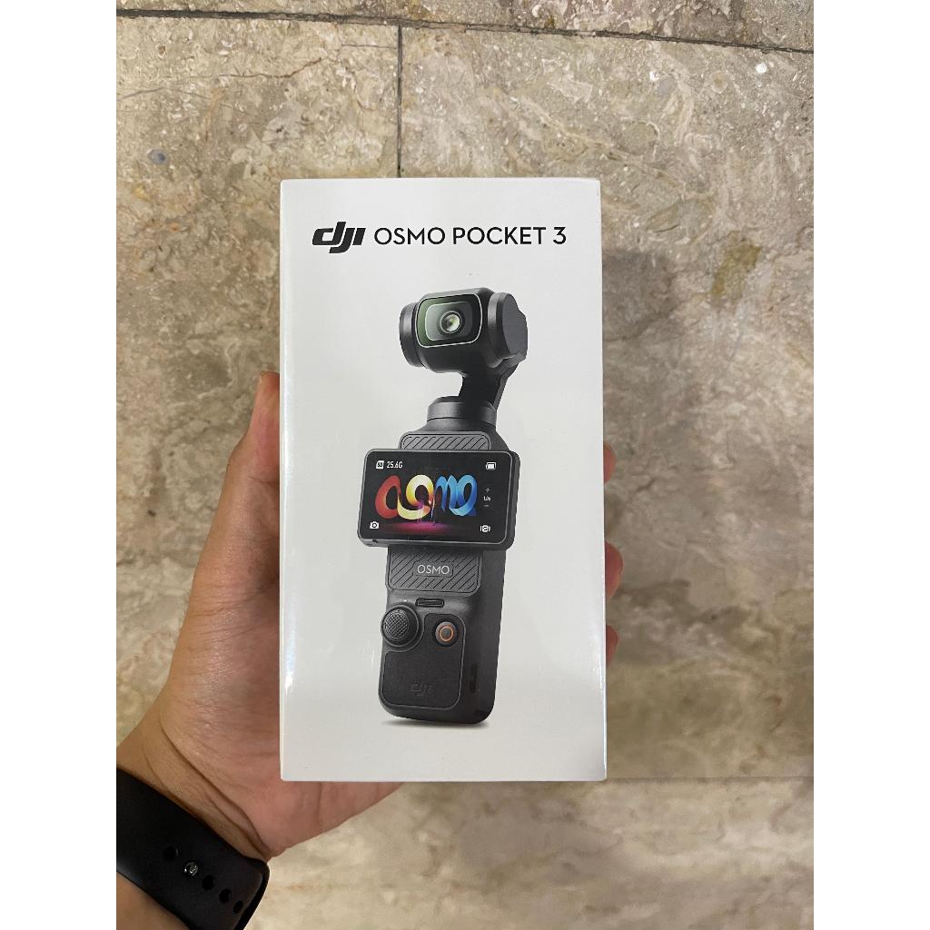 Jual DJI Osmo Pocket 3 - Pocket Gimbal Camera Garansi Resmi TAM ORIGINAL | Shopee Indonesia