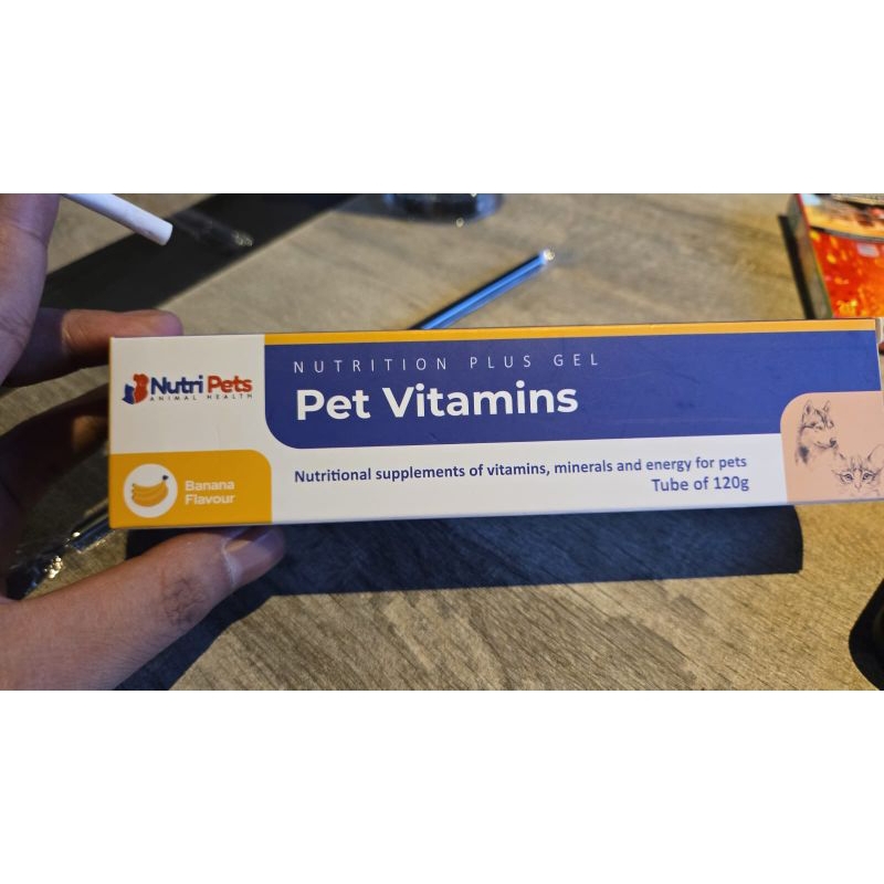 Jual NUTRIPETS 120gr Vitamin Kucing & Anjing Nutri Pets 120 gr | Shopee Indonesia