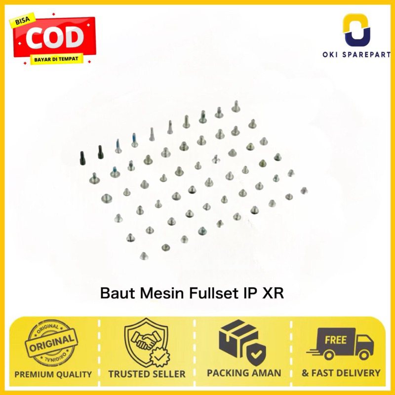 Jual Baut Mesin Fullset IPHONE XR | Shopee Indonesia