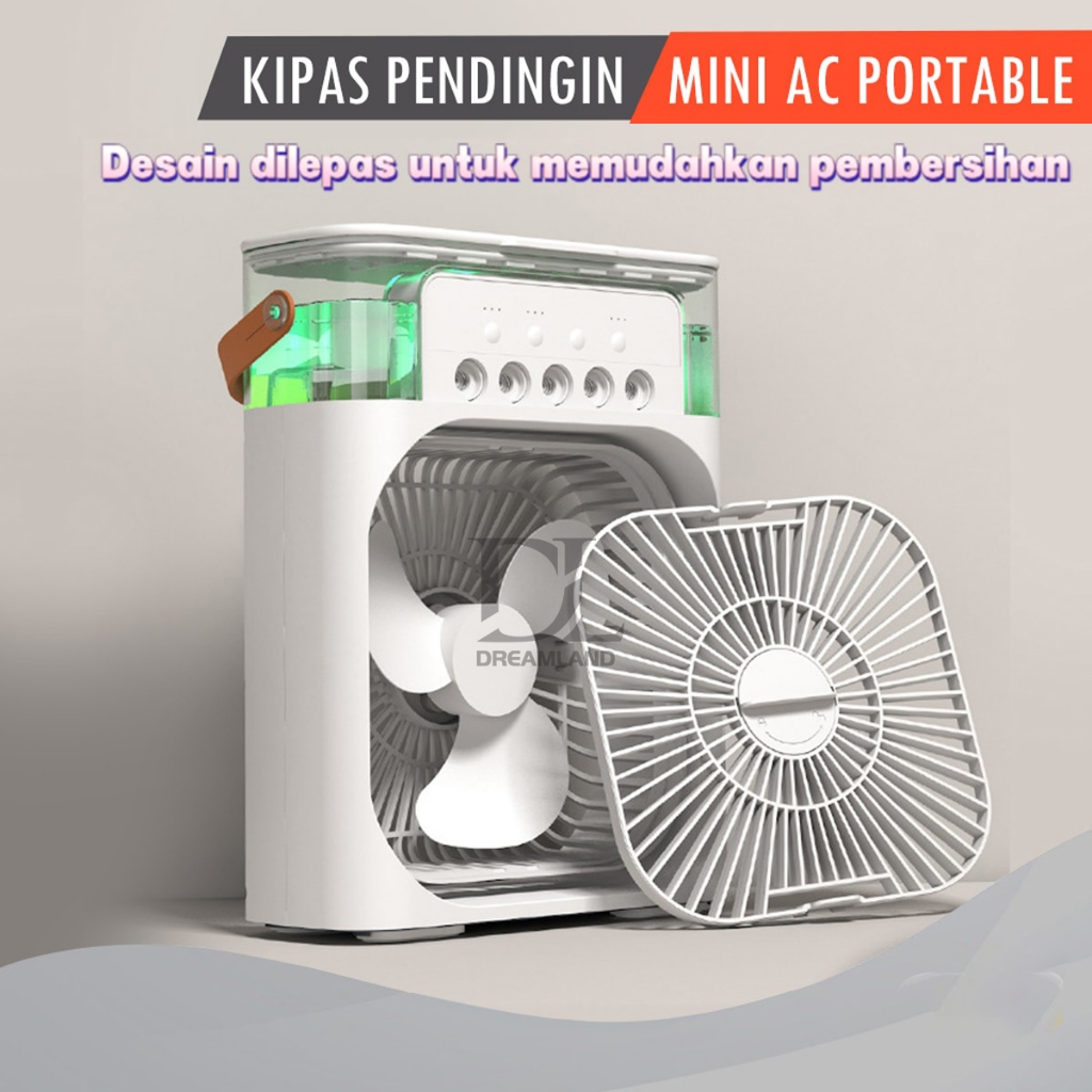 Jual Kipas AC Portable Air Cooler / AC Mini / Mini AC Cooler Portable ...