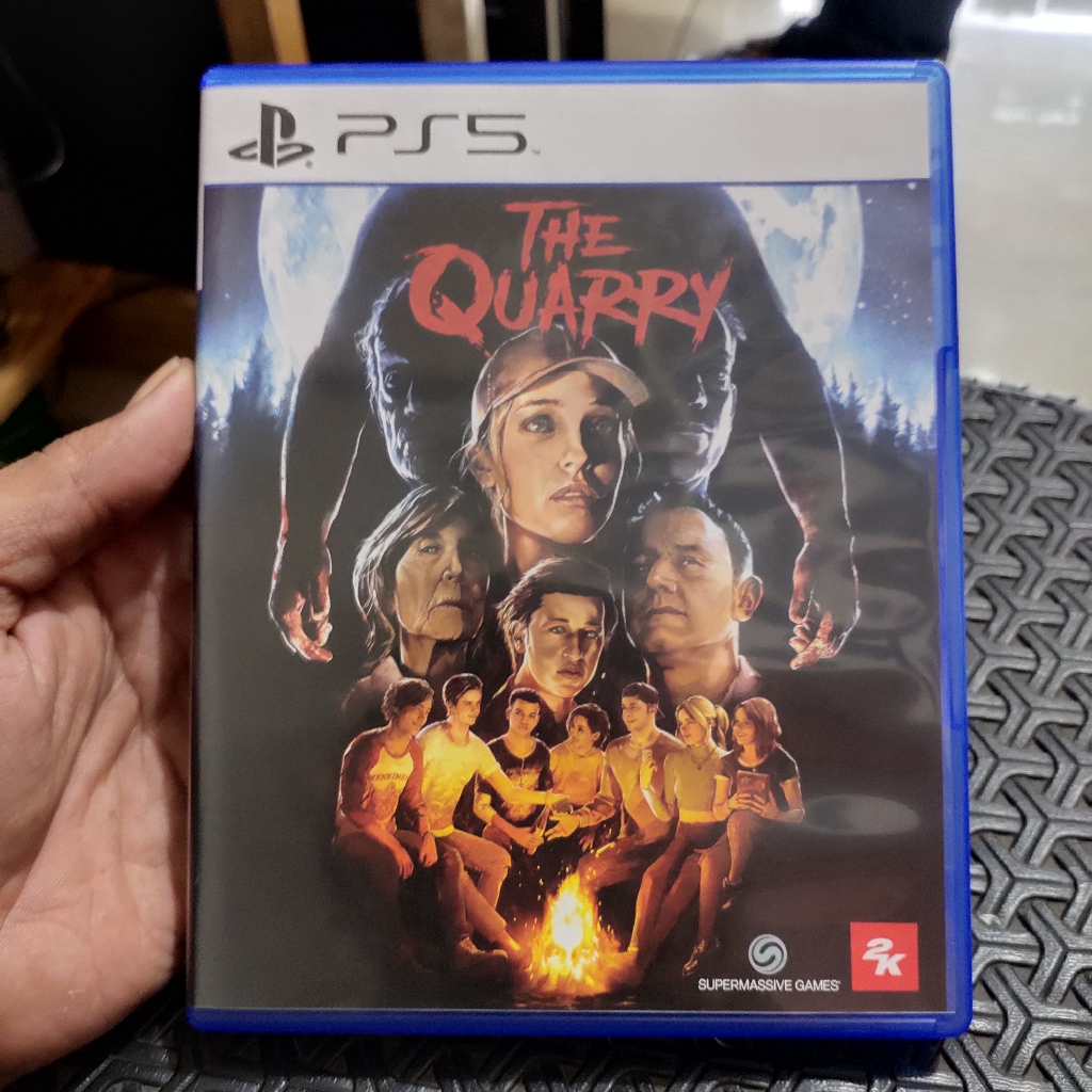 Jual BD CD Kaset The Quarry PS5 | Shopee Indonesia