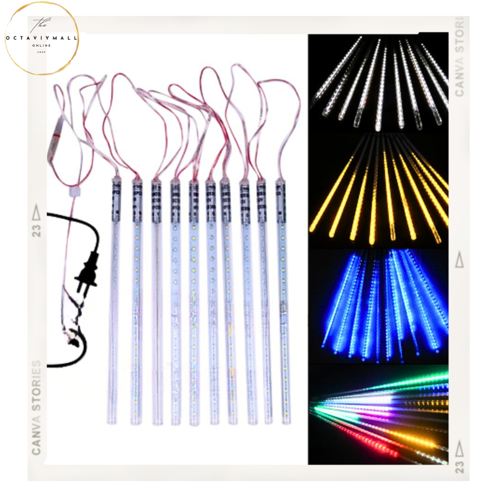 Jual Mall Lampu Led Tetes Lampu Led Hujan Led Lidi Led Meteor Rgb