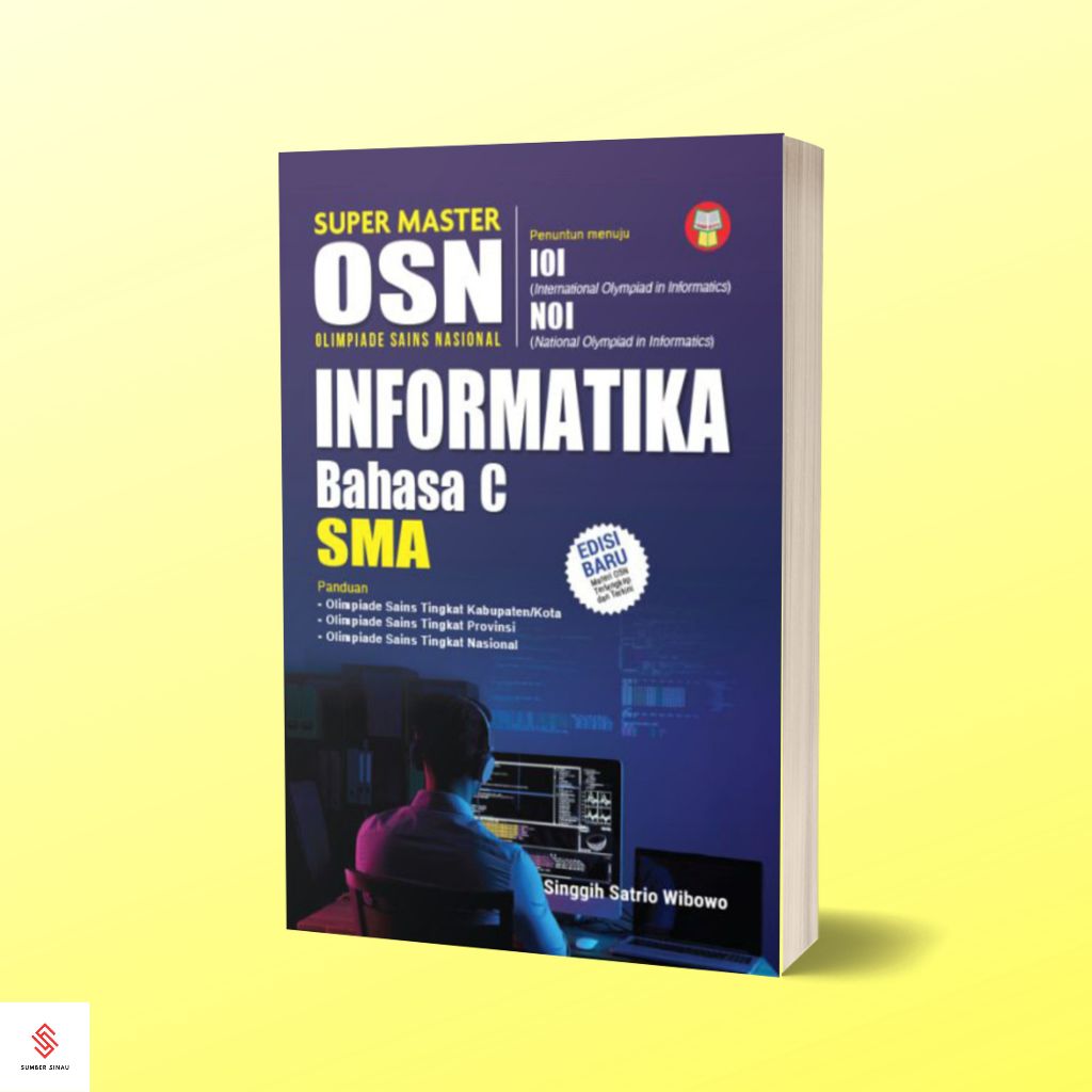 Jual Buku Super Master OSN/KSN/Olimpiade Informatika-Bahasa C Untuk SMA | Shopee Indonesia