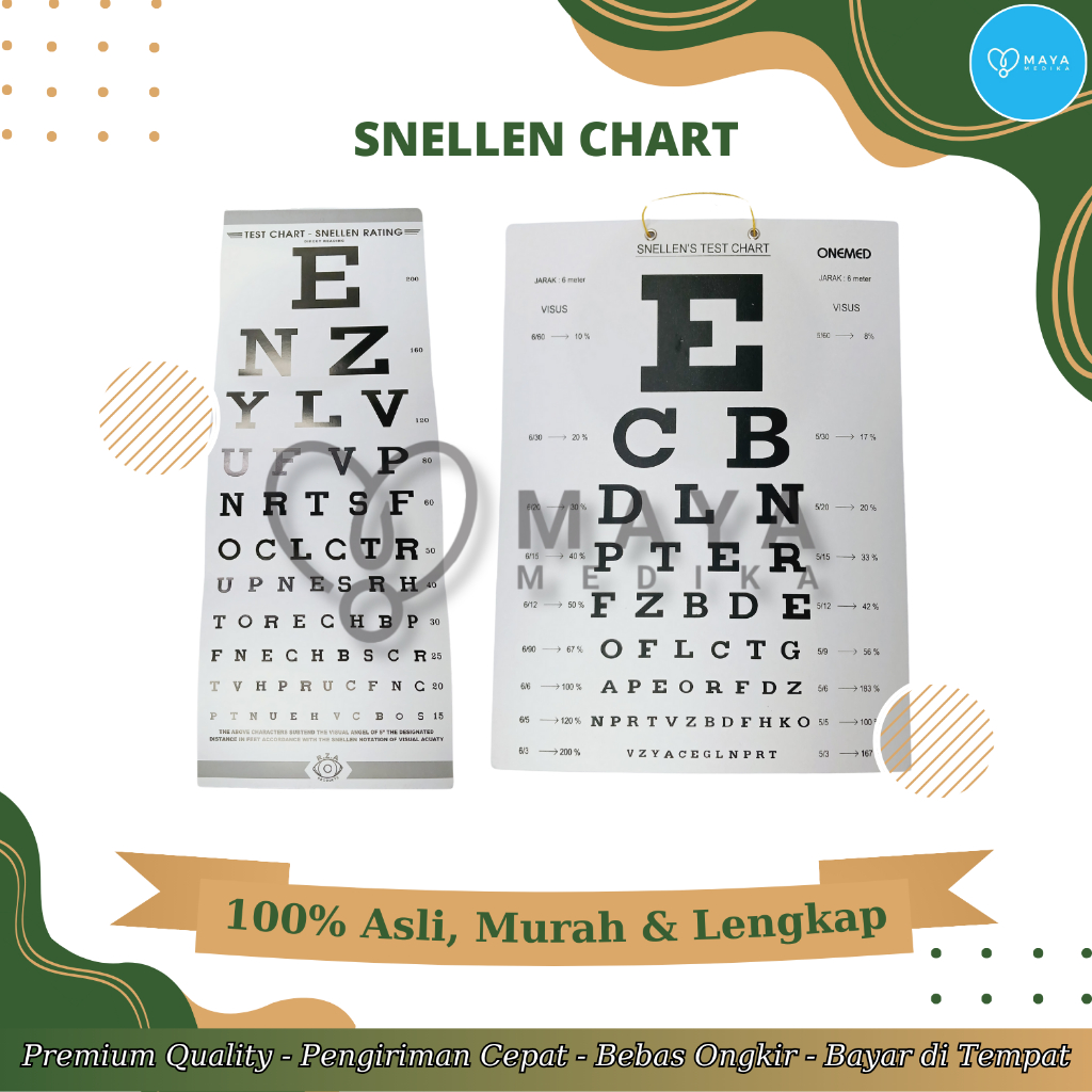 Jual Snellen Chart | Shopee Indonesia