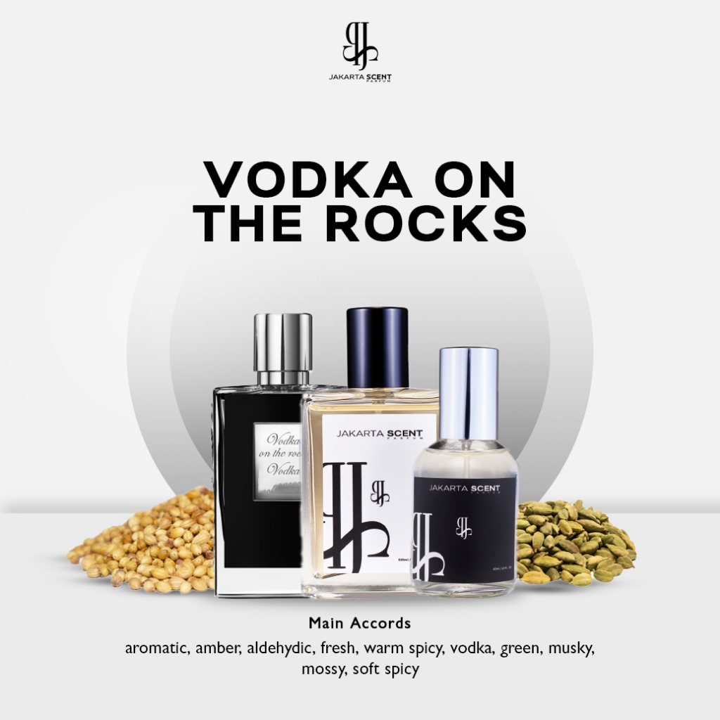 Jual Js Parfum Inspired By Vod On The Rocks | Shopee Indonesia