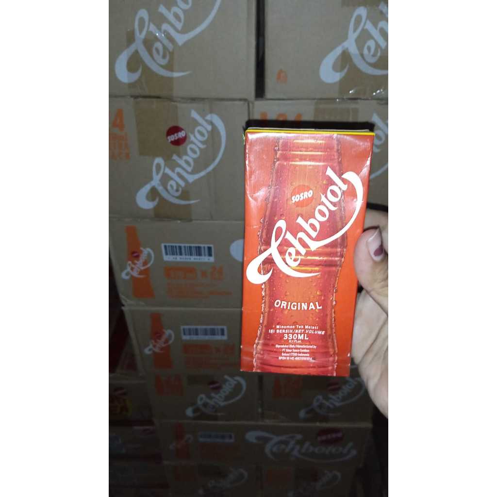 Jual teh sosro kotak 300ml | Shopee Indonesia