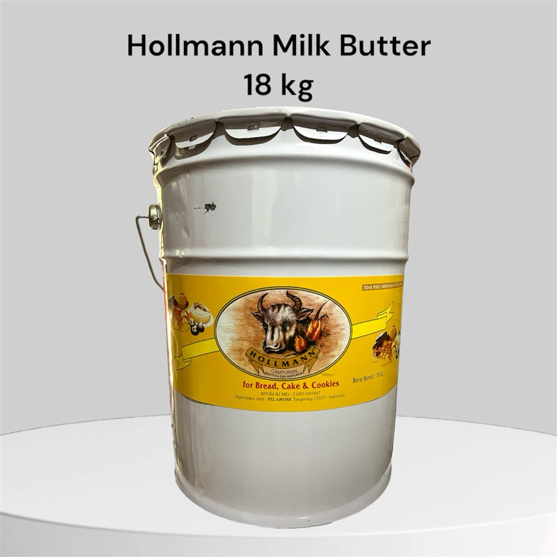 Jual Hollmann milk butter 18 kg / hollman butter pail 18kg | Shopee ...