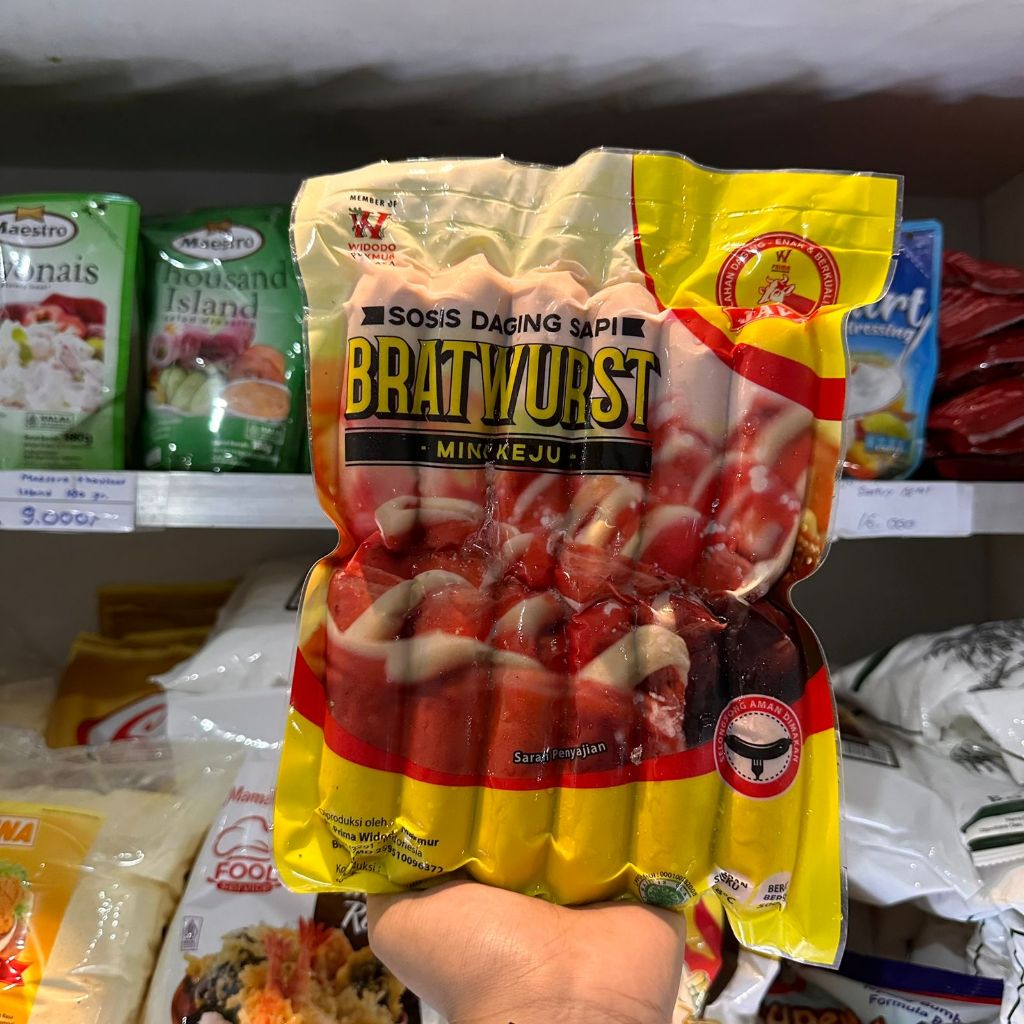 Jual JAVA sosis bakar keju mini 500g | Shopee Indonesia